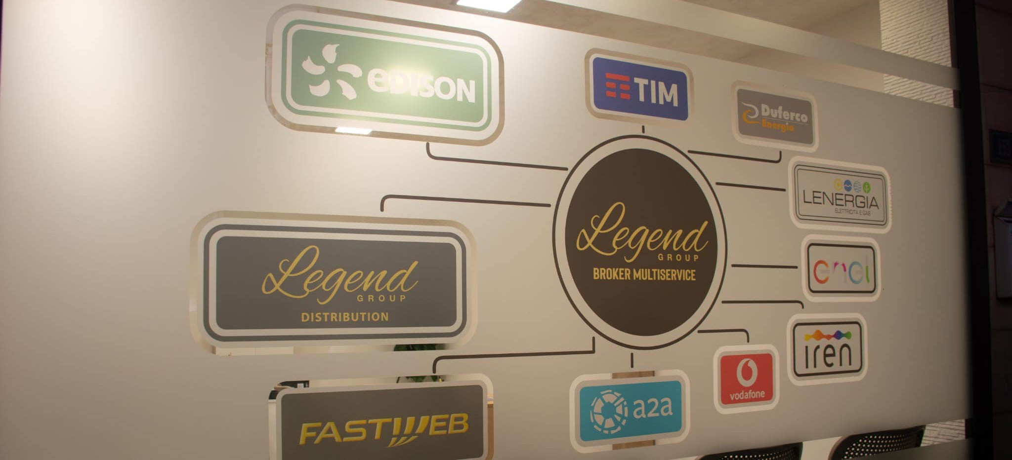 Chi Siamo - LEGEND GROUP SRL